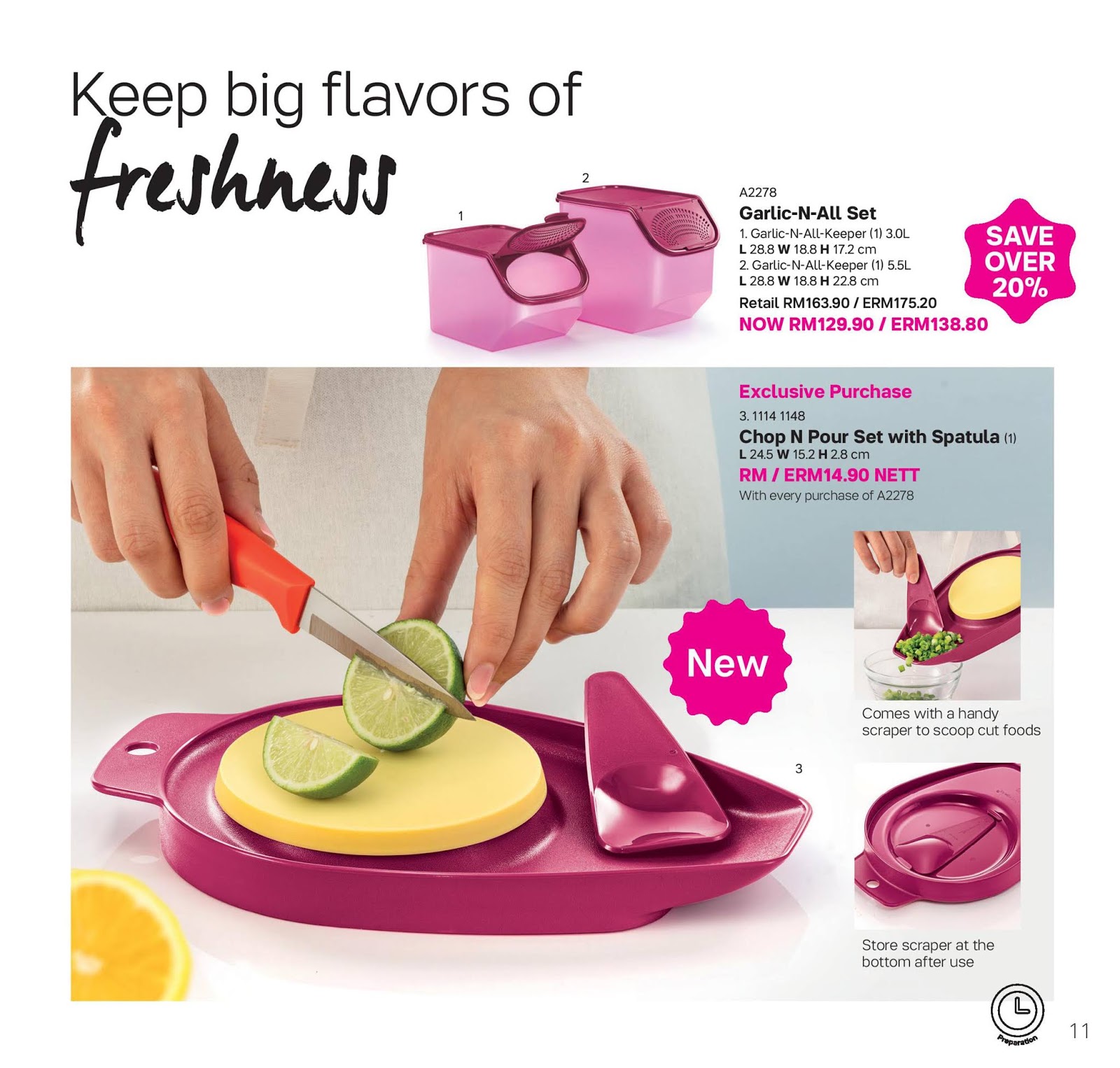 Tupperware Catalog 01 November 2018 - 30 November 2018 | Tupperware ...