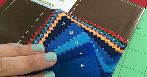 Jaybird Quilts: Gravity Quilt Block Colors - Block 9 Voyage