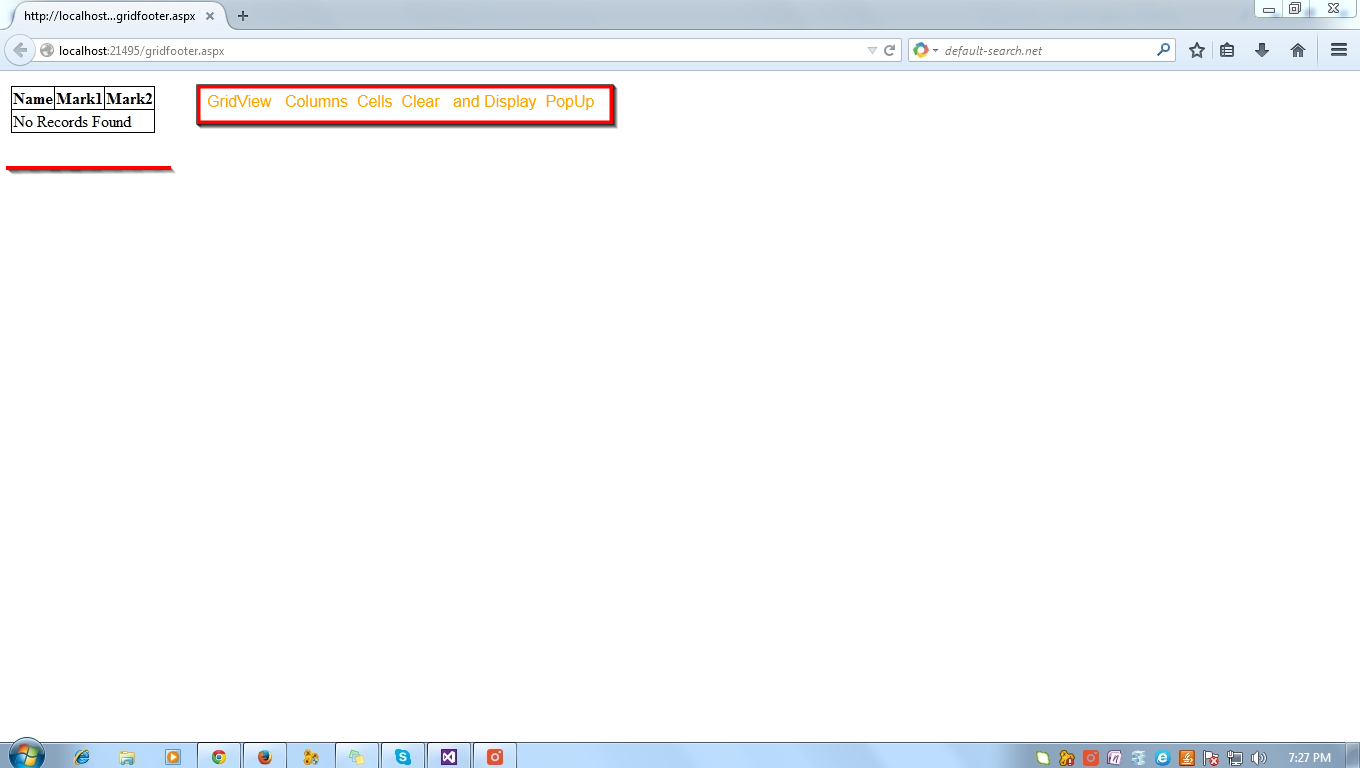 Sumtotal Of Gridview Columns Total In Footer Row Display In Aspnet