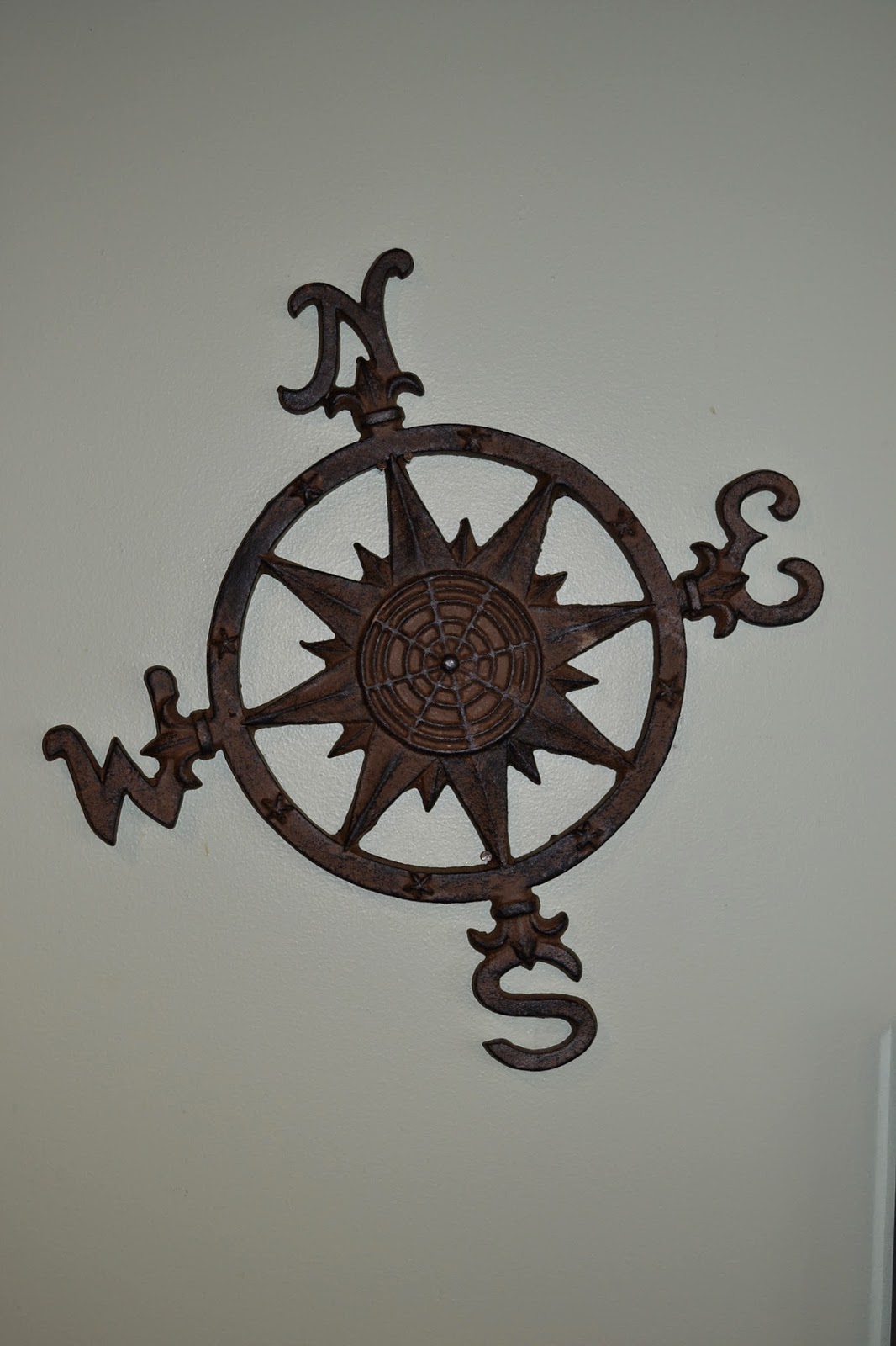 Rocky Knob Blog: Curious Case of the Cast Iron Compass Rose