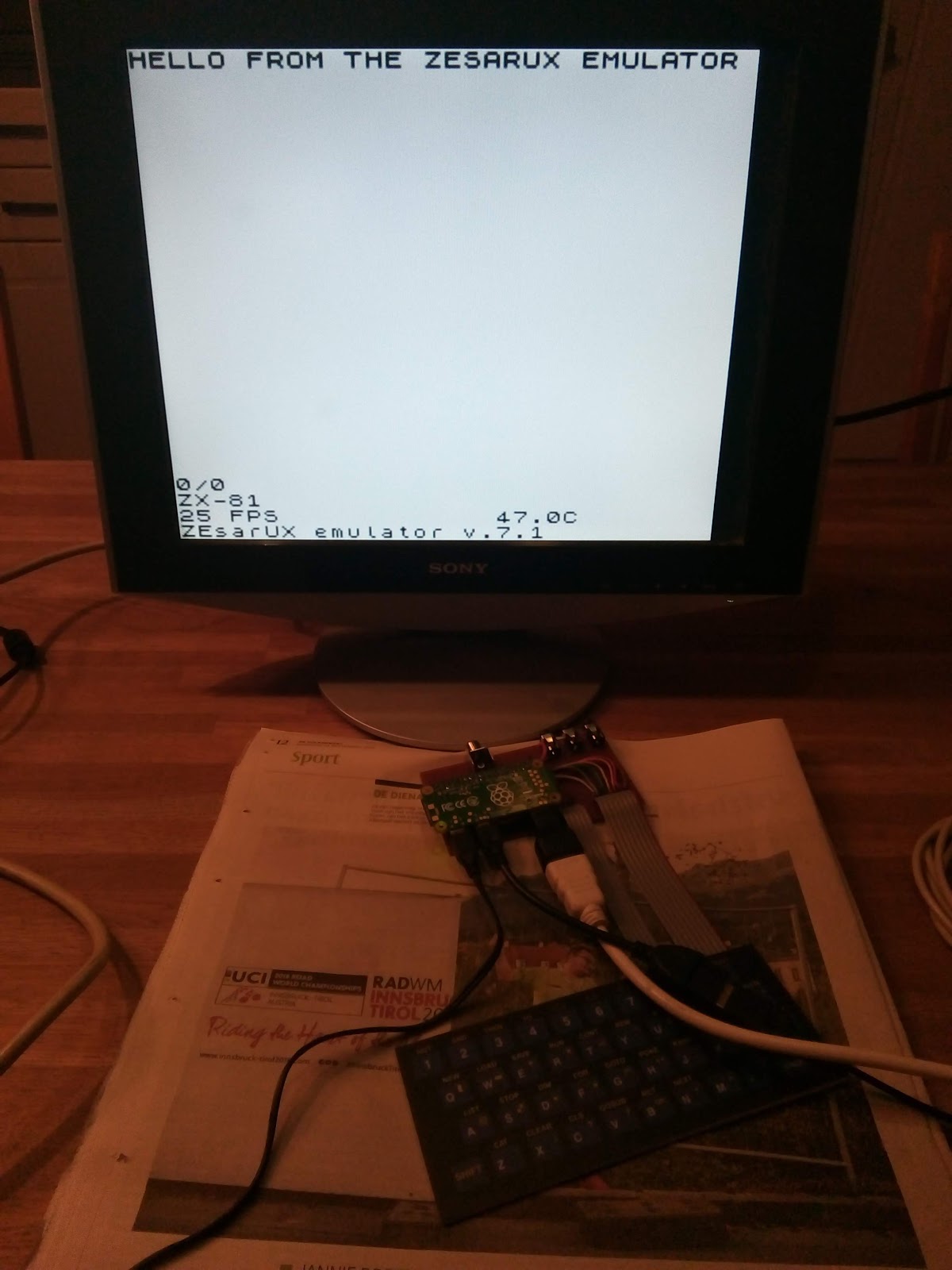 C-Scope: ZX80 Replica
