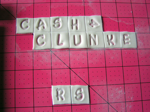 How to Make Polymer Clay Letter Tiles and Embellishments: Easy and ...