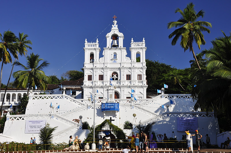 Travelogue Unlimited: Miscellaneous churches of Goa