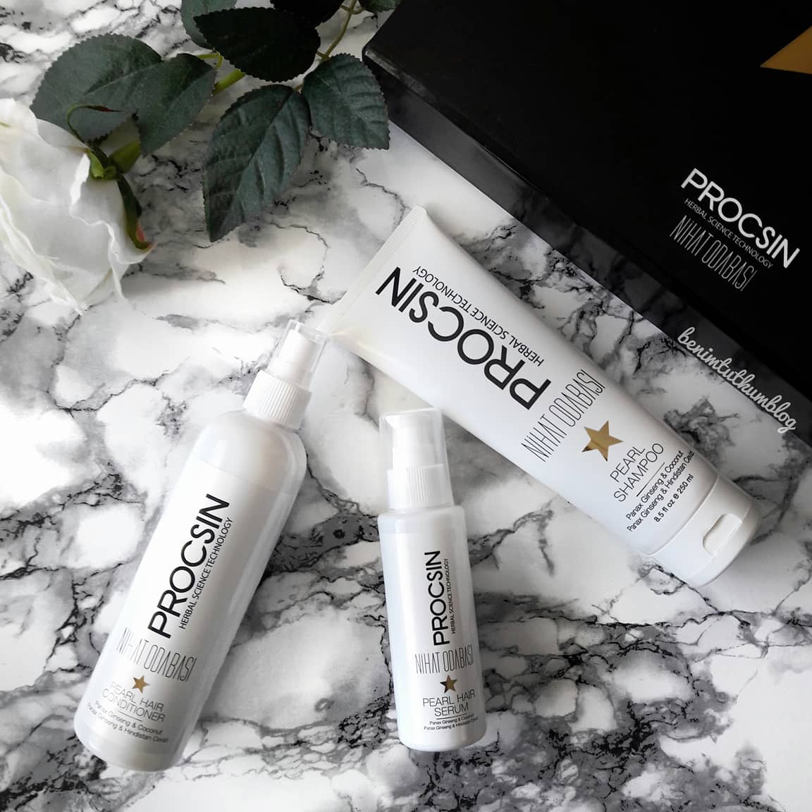 Procsin Pearl Şampuan By Nihat Odabaşı - Panax Ginseng ve Hindistan ...