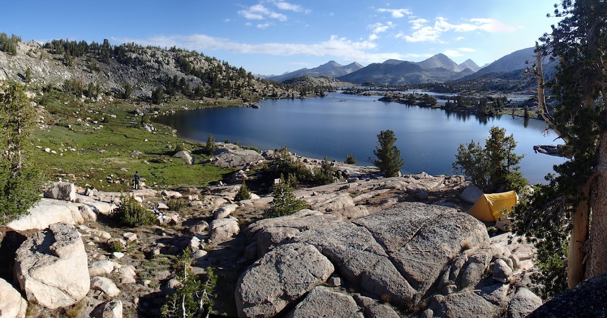 NorCal Dog Trails: Florence Lake to Thomas A Edison Lake