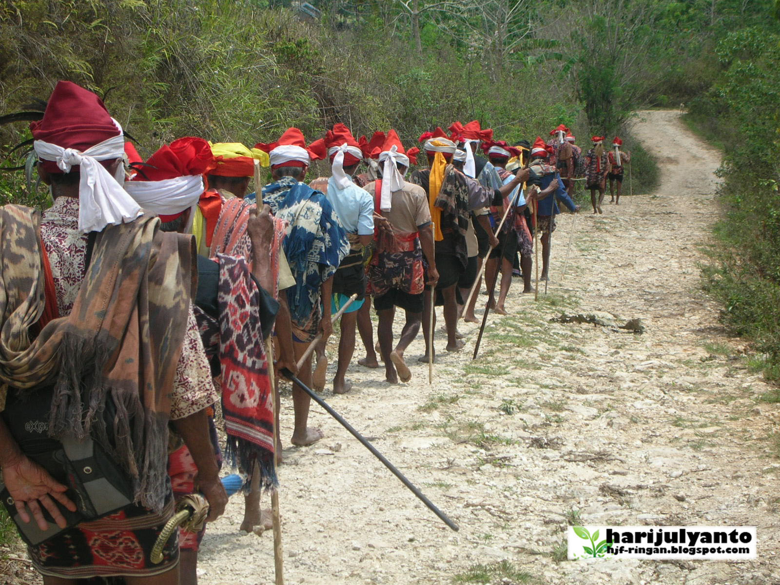 Ringan: Ritual Purung Taliang Marapu