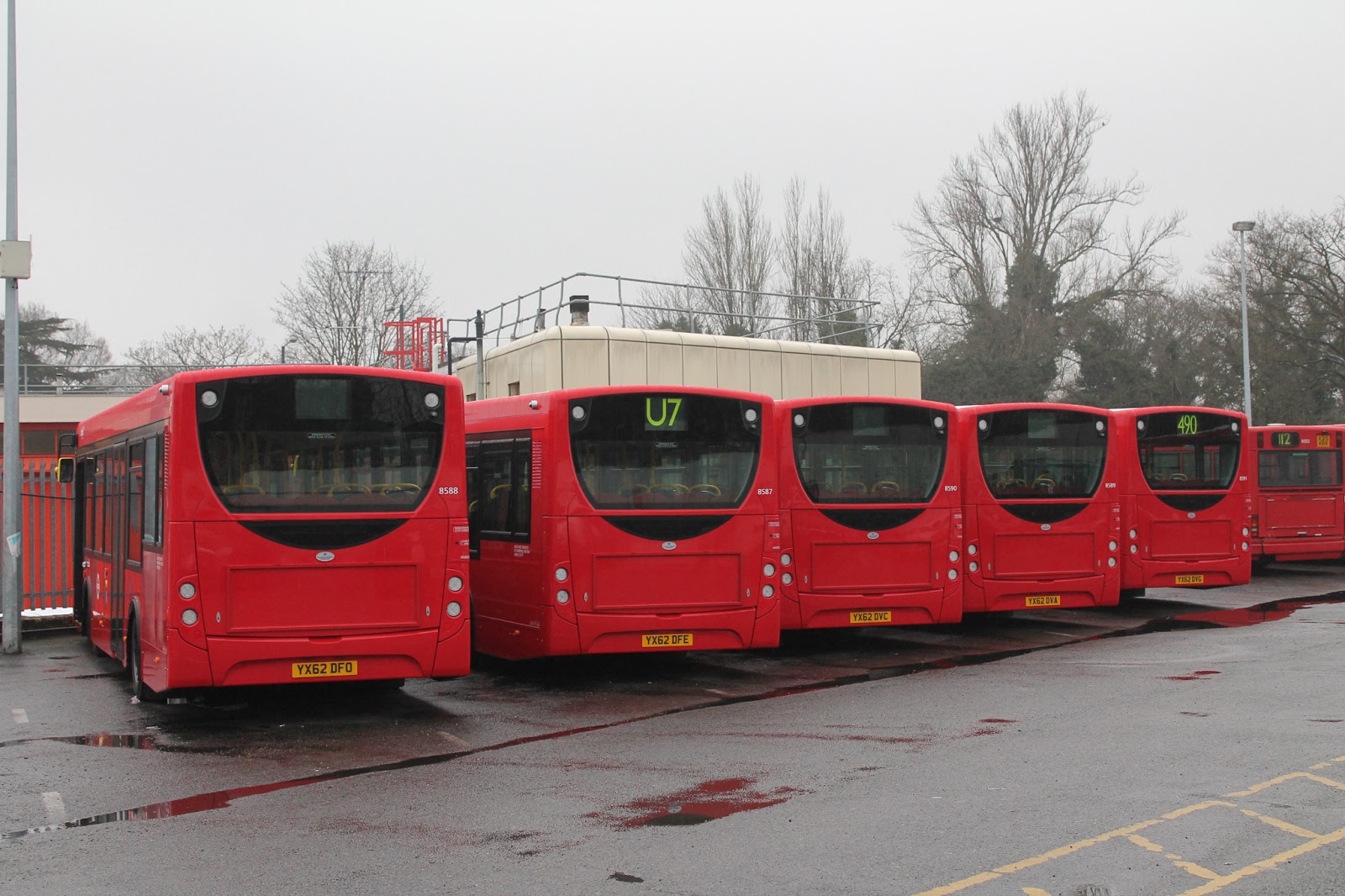 The Circle of London : Abellio Twickenham Garage [TF]...New buses for ...