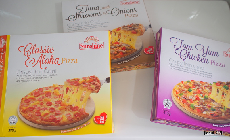 [Food Review] Sunshine Pizzas In Just 10mins- Just Toast in the Oven ...