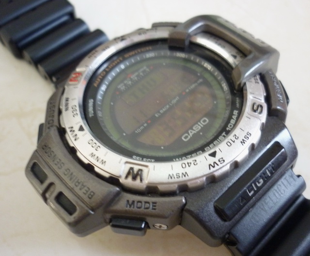 militarywatch: SOLD : Protrek PRT-40 Birdlife Edition