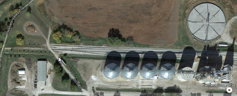 Towns and Nature: Arthur, IA: ethanol plant is increasing storage using ...