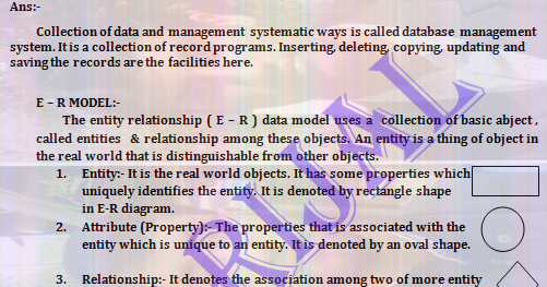what-is-dbms-explain-the-e-r-model-with-suitable-e-r-diagram