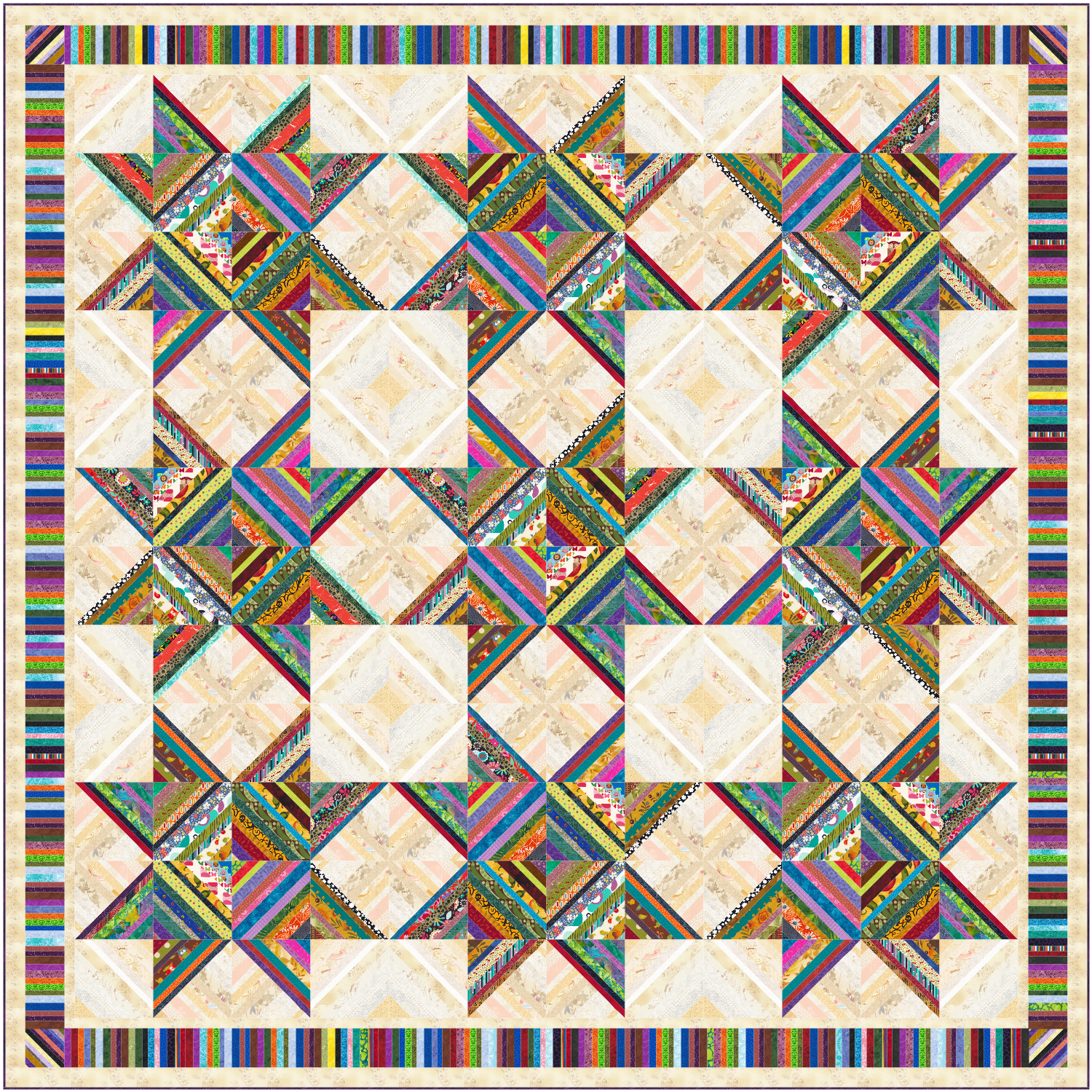 PJ's Crafty Creations: String Blocks AND More!