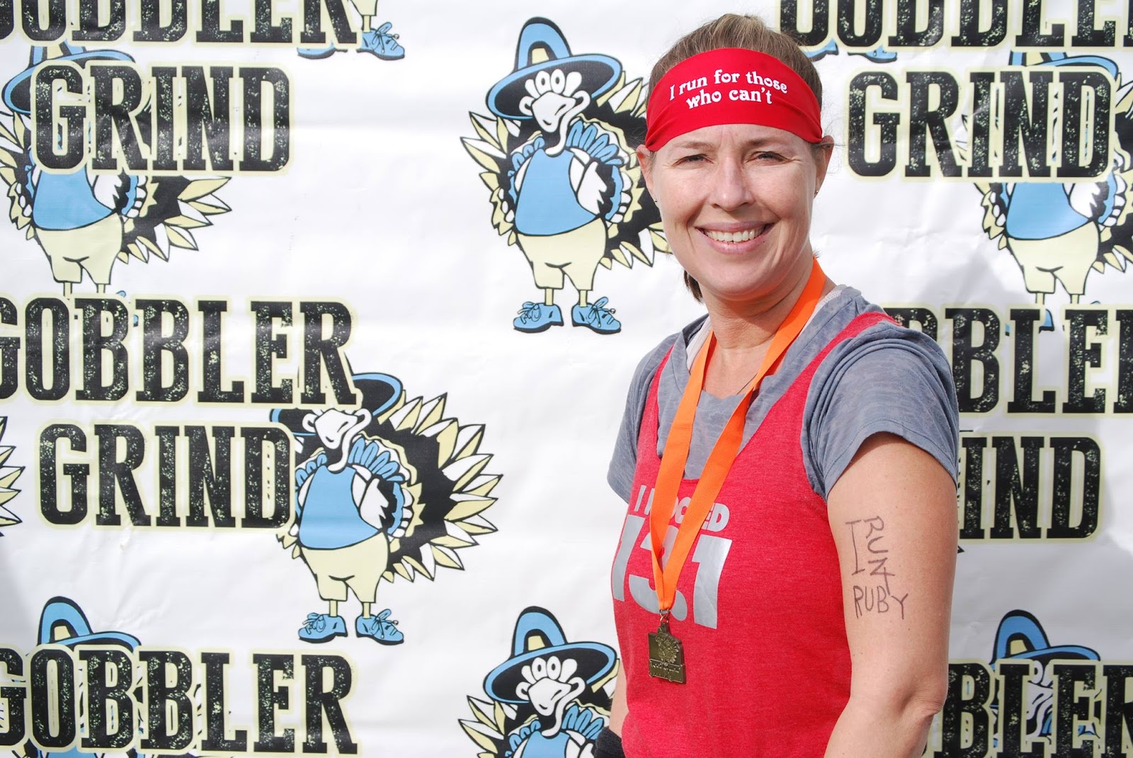 Bouncing Buns - Bouncing our Buns thru Running