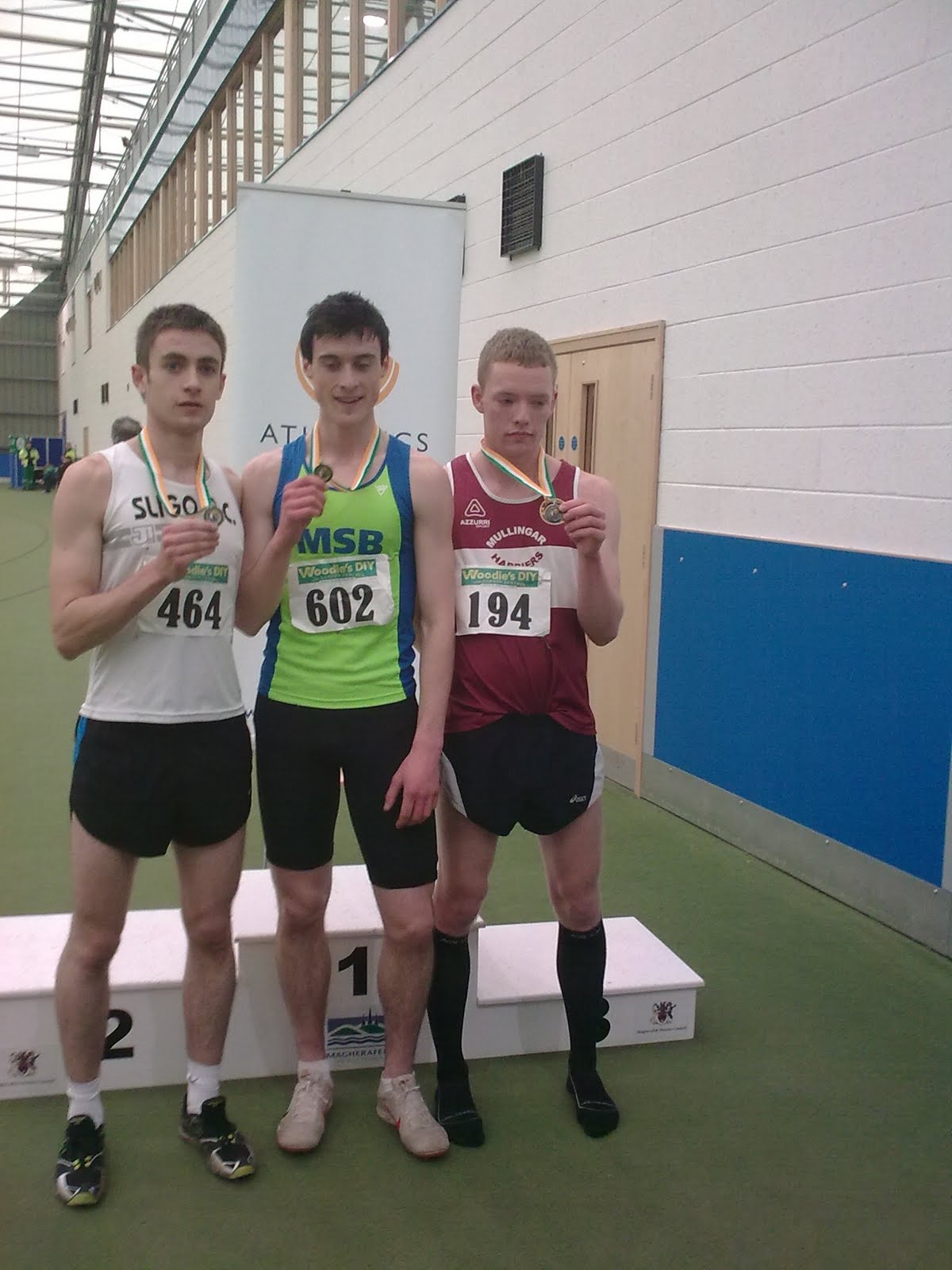 Sligo Athletic Club: Irwin Gold medal the highlight of a really ...