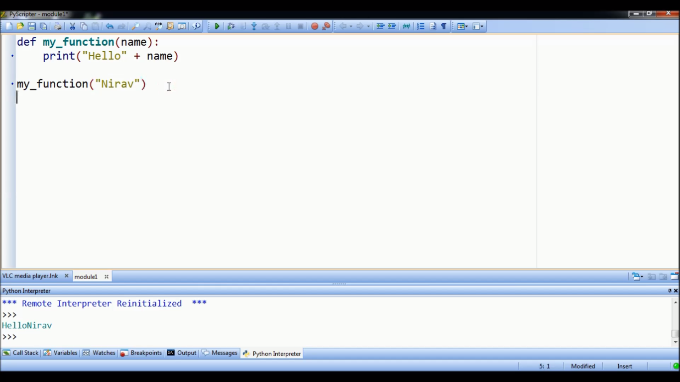 Function In Python