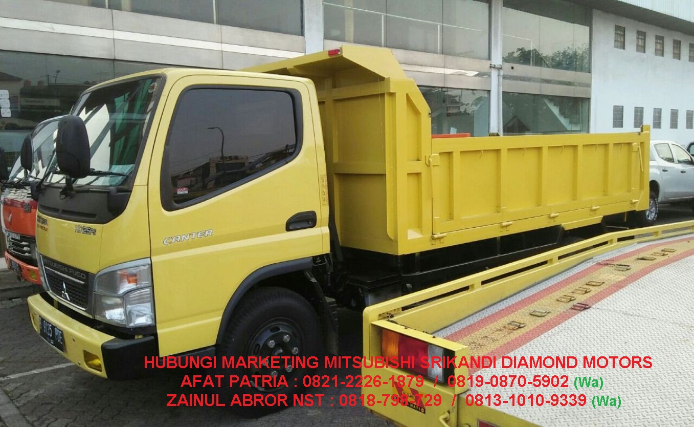 Dealer Mitsubishi Niaga Dki Jakarta : MITSUBISHI COLT DIESEL DUMP TRUK 2019 - HARGA DUMP TRUK ...