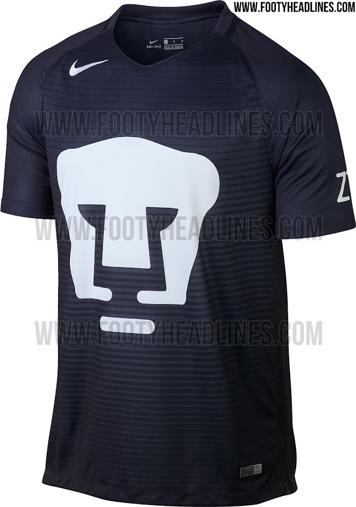 Nike Pumas 2017 Third Kit Released - Footy Headlines