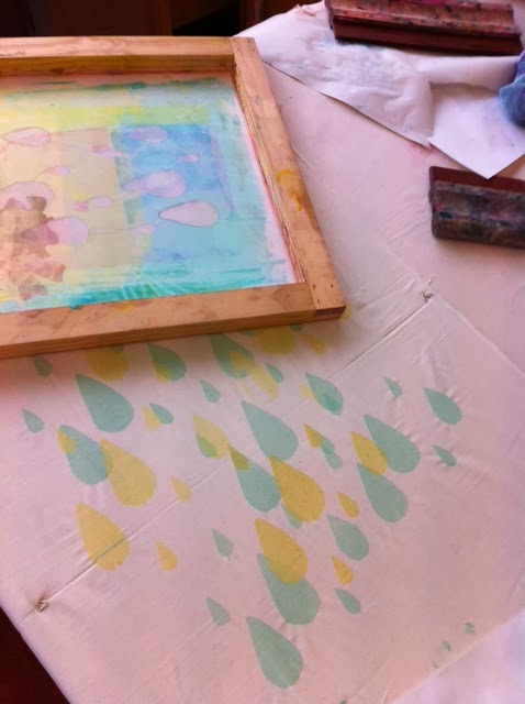 dear colleen: DIY Fabric Printing