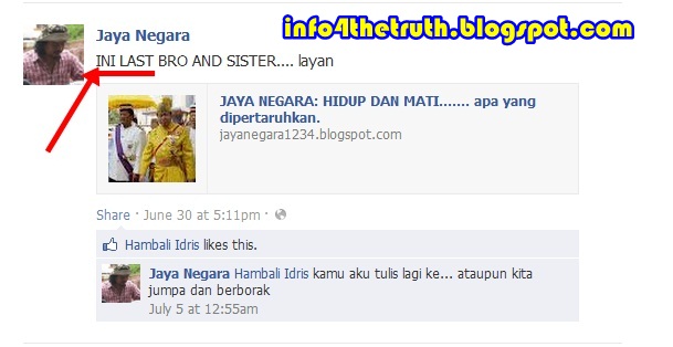 Info 4 The Truth: MILO SUAM PONDAN DIBURU BERKAITAN KES SERANGAN NINJA ...