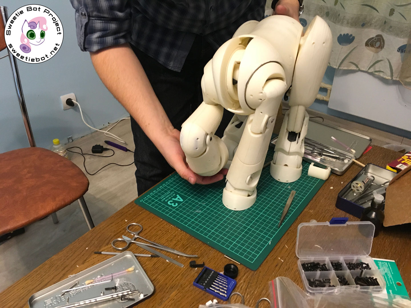 Equestria Daily - MLP Stuff!: Progress Continues on the Sweetie Bot ...