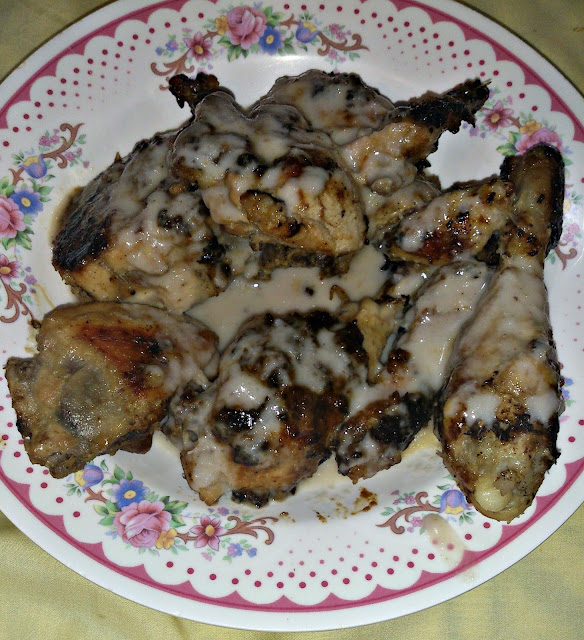 My Life & My Loves ::.: resepi Ayam Percik Kuah Putih Style Klate