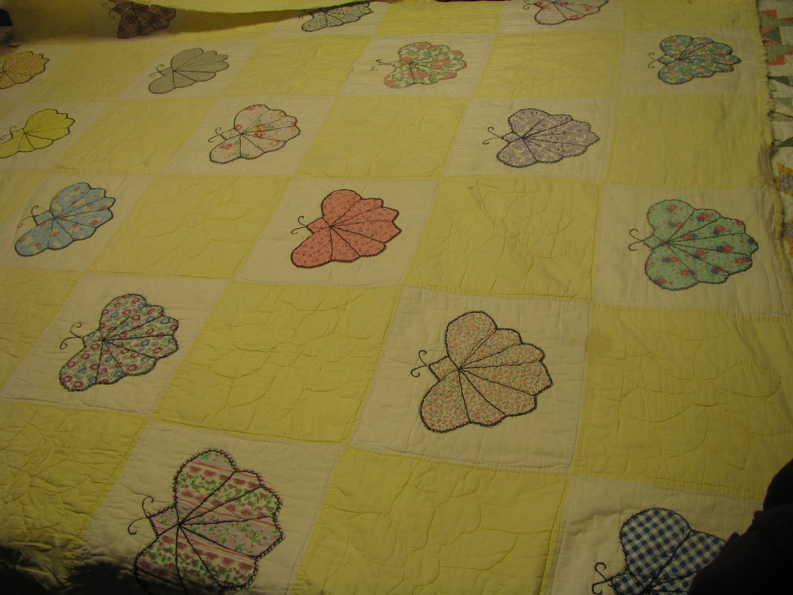 Heber Valley Quilters Blog: October - Depression Era Quilting