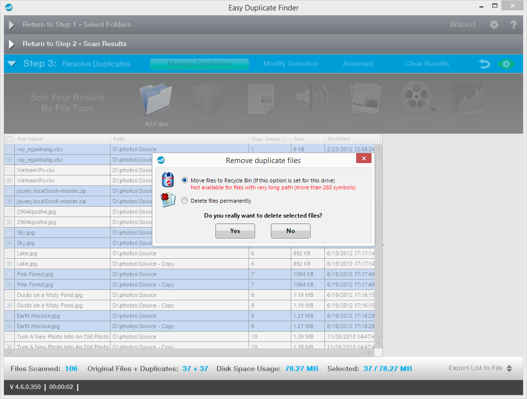 El Blog de Asturel: Easy Duplicate Finder, eliminar duplicados en ...