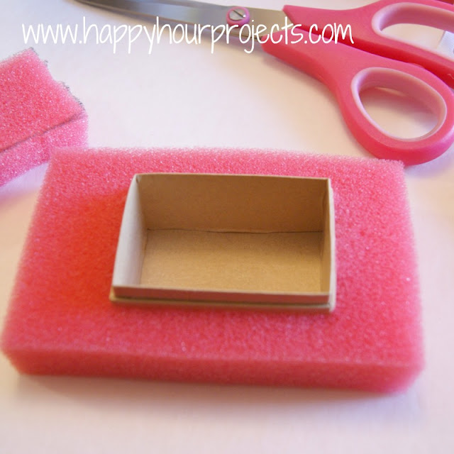 Secret Birthday Cake Box - Happy Hour Projects