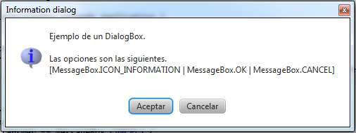 Java Util: JavaFX: DialogBox/MessageBox