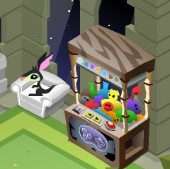 Animal Jam : Rare Claw Machine