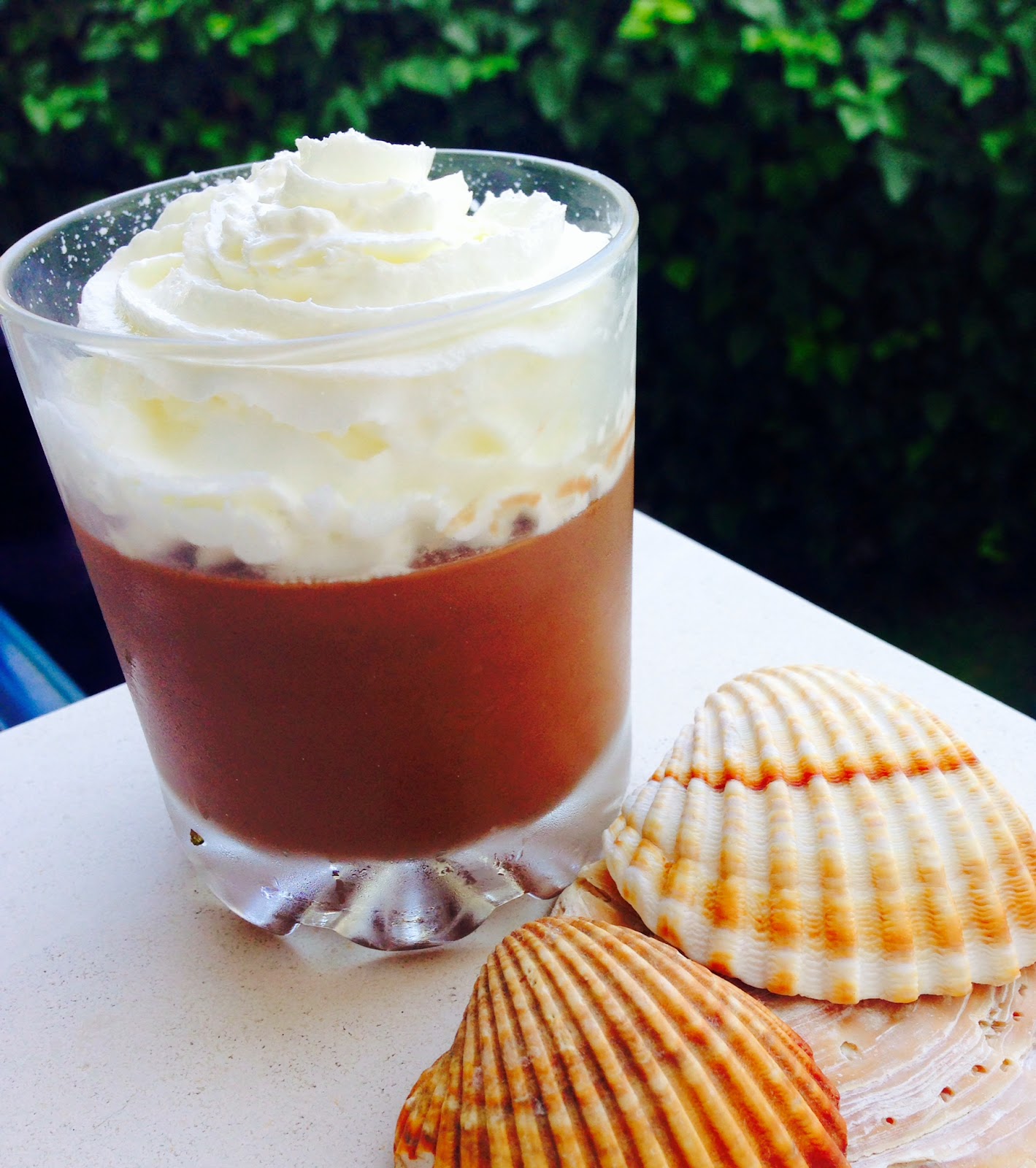 Pinxenxa en la cocina: Copa de nata y chocolate