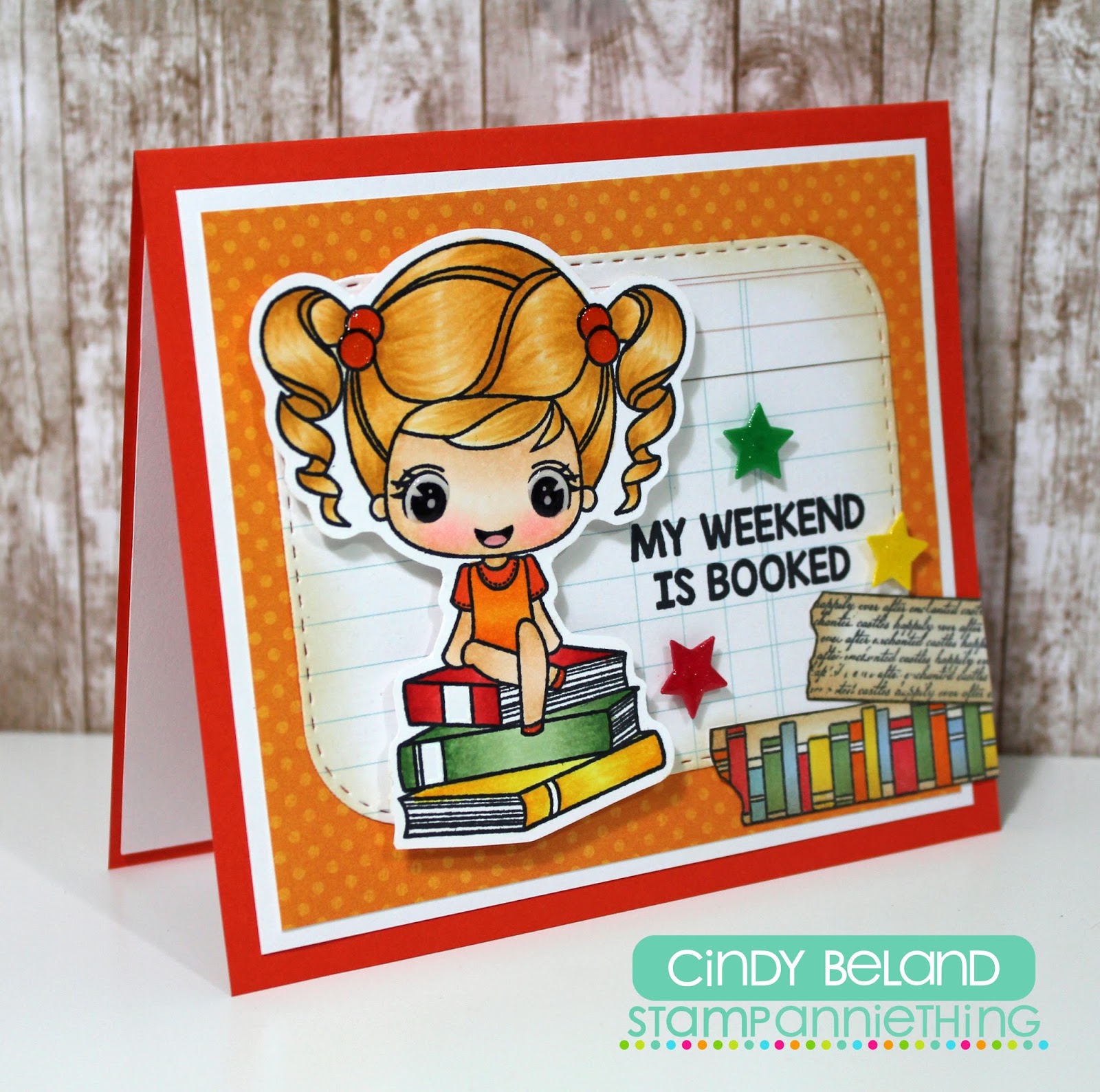 Cindy's Scraptastic Designs: My Weekend Is Booked!!!! :)