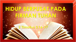 6 KHOTBAH 2 TIMOTIUS 3:1-17 (MANUSIA LAMA - MANUSIA BARU) - TEOLOGIA REFORMED