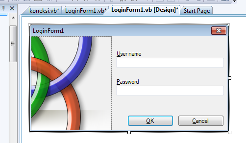 Membuat Form Login Visual Studio .Net | Konsultasi Vb.net