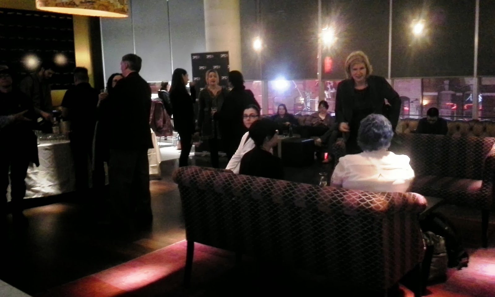 The Purple Scarf: Event: POD Party!