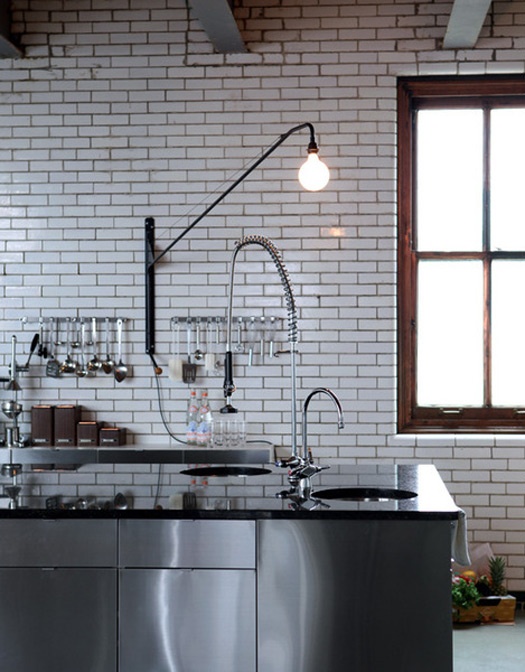 Hjärterum: Inspiration: Vitt Kakel