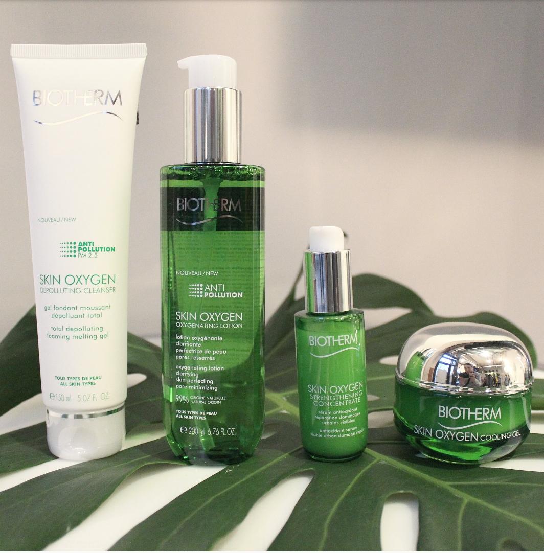 New! Biotherm Skin Oxygen Collection | Beauty Parler