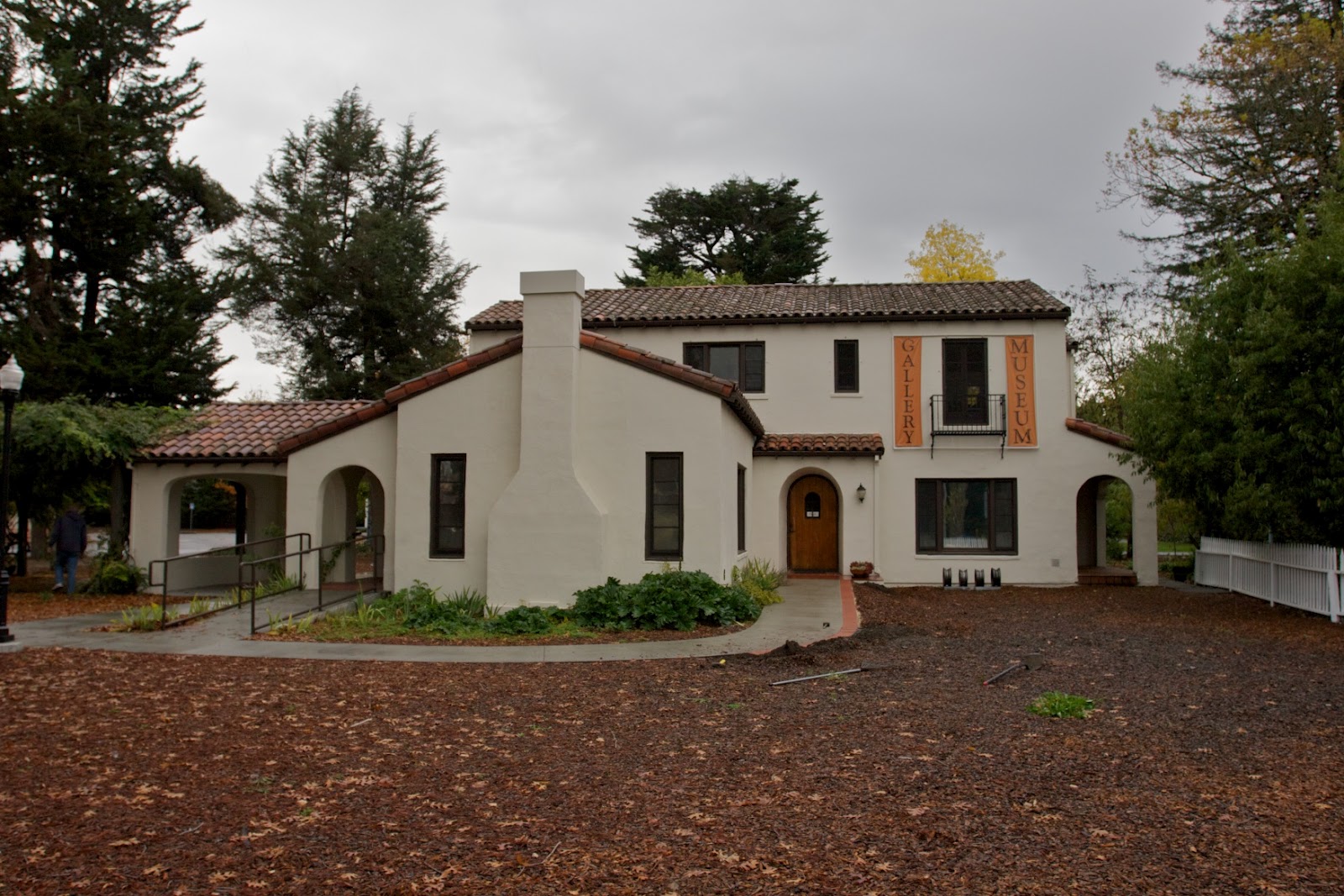 Cal-Tales: Supported & Saved: Hembree House Now Museum, Windsor, CA.