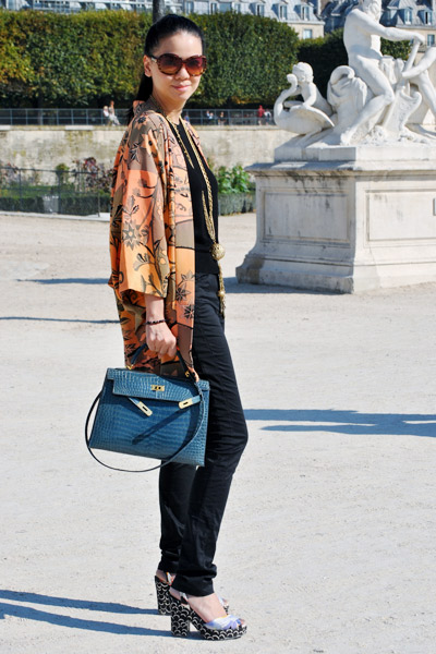 BIRKIN WATCHER: Ingrid Chua-Go