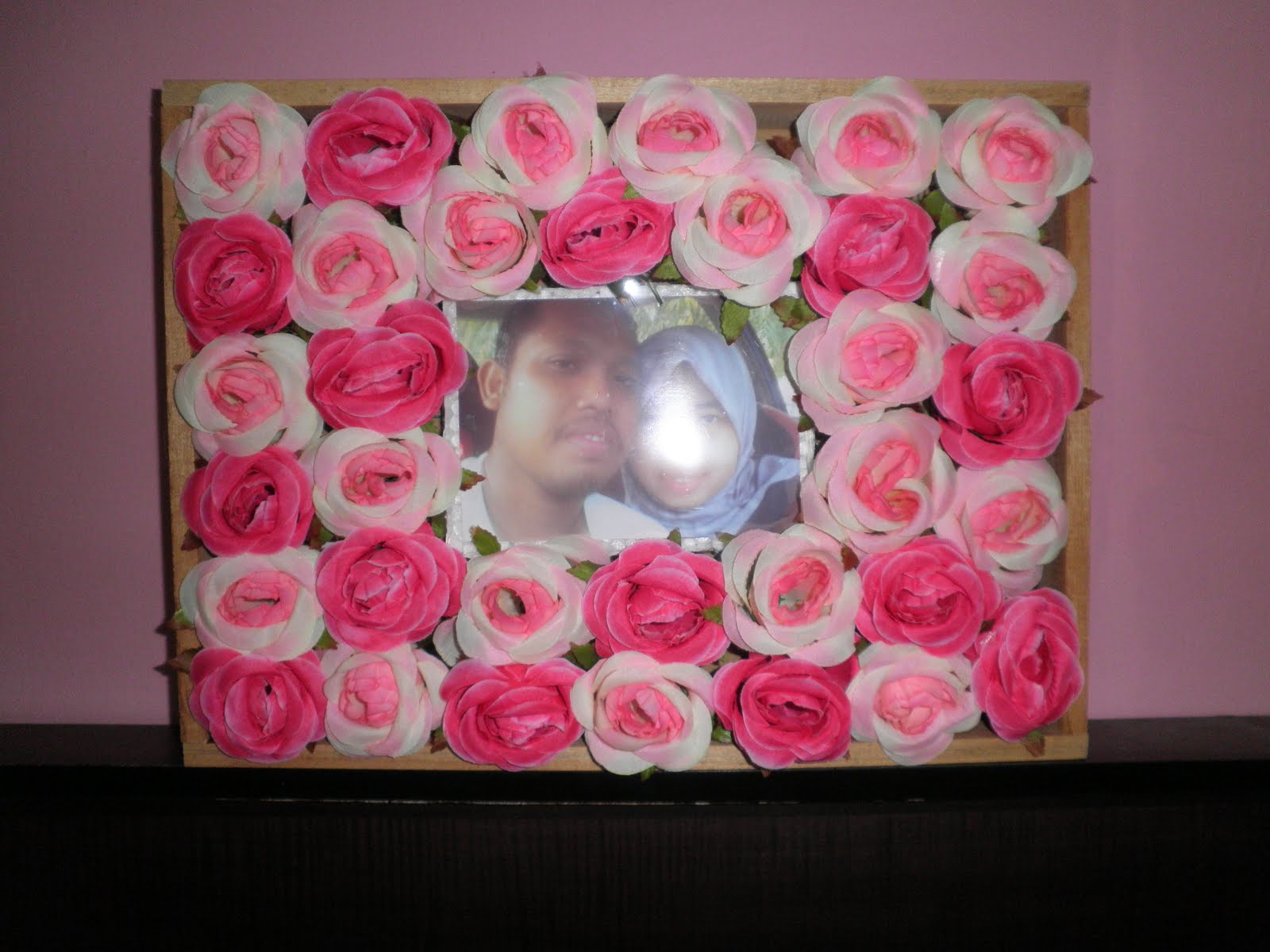 Inspirasi Jemari Alfa: DIY Frame Bunga