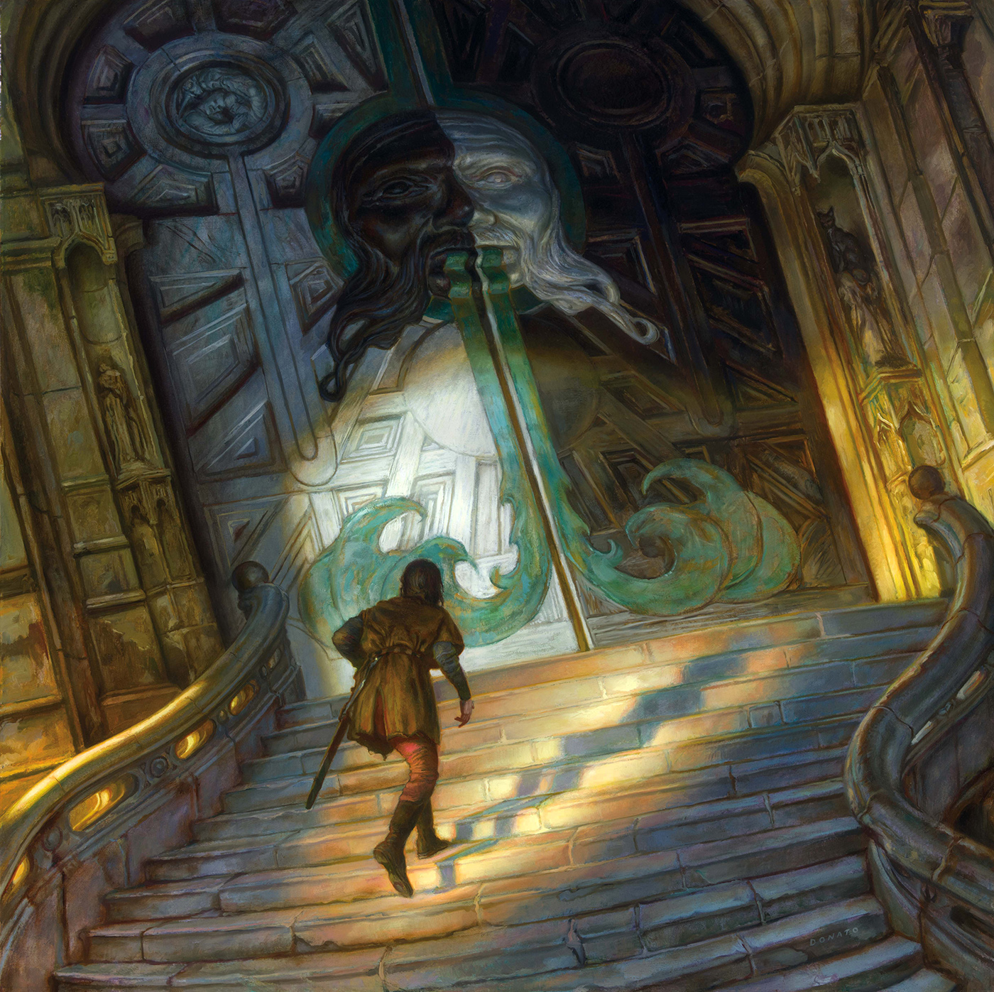 The Geeky Nerfherder: Artist Spotlight: The Art Of . . . Donato Giancola