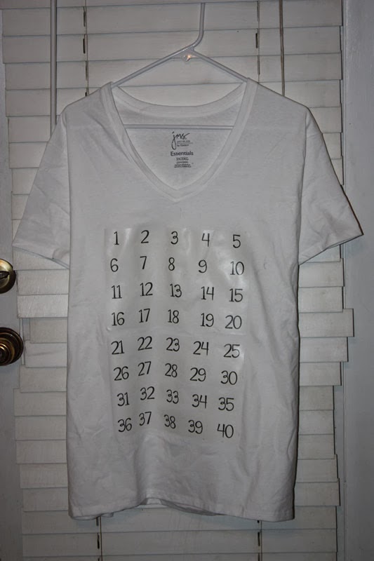 Christy Robbins: Baby Count Down Shirt