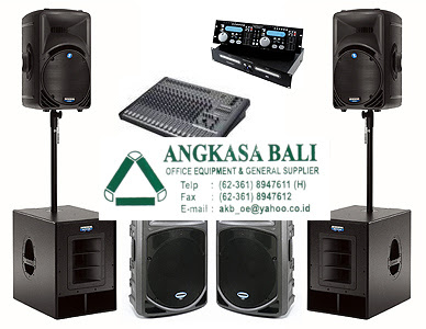 Meja Kantor Bali: Toko Jual Sound System Elektronik di Bali