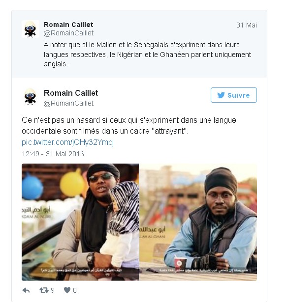 La propagande de Daech cible désormais les Africains | MondMag: l ...