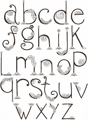 Ageless Embroidery: New Mehndi Style Designs and Matching Font