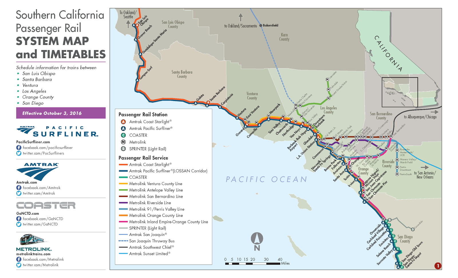 TransportiCA: [TransportNews] New LOSSAN Corridor Schedule