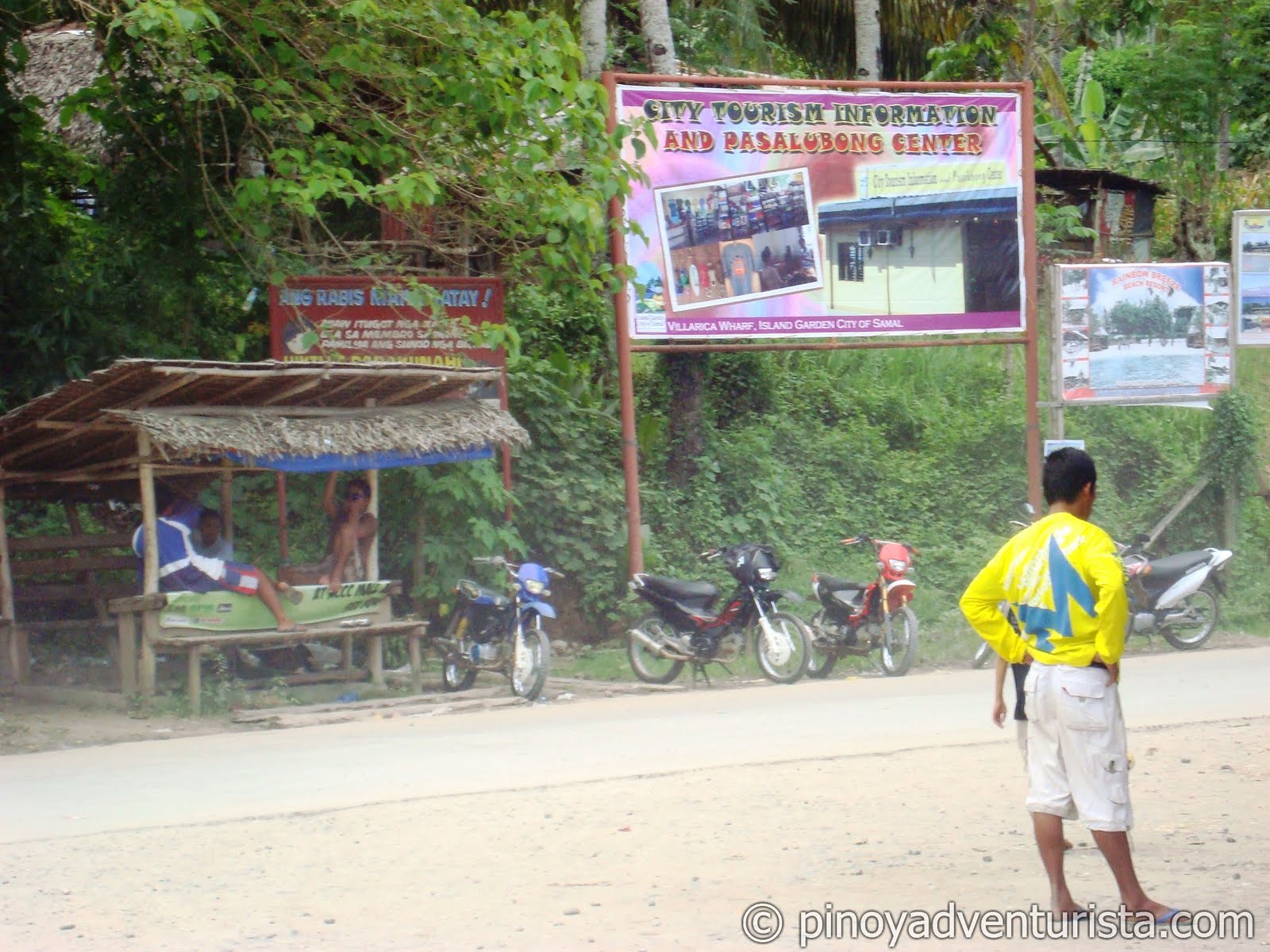 Davao Del Norte - Habal-habal Ride in Samal Island | Blogs, Travel ...