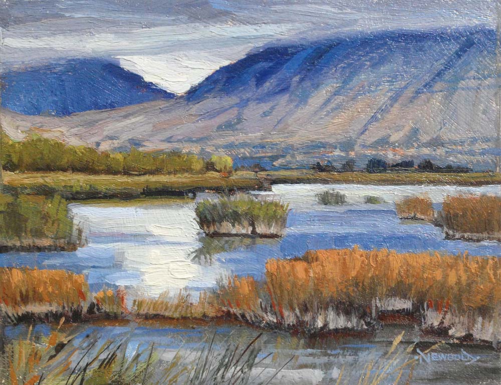 Gray Morning - Provo Bay | LIFE NEEDS ART