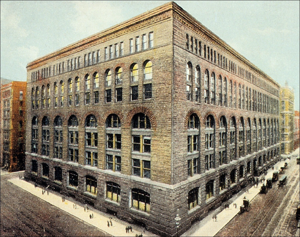 TANQUE DE TORMENTAS: Henry H. Richardson: Almacenes Marshall Field ...