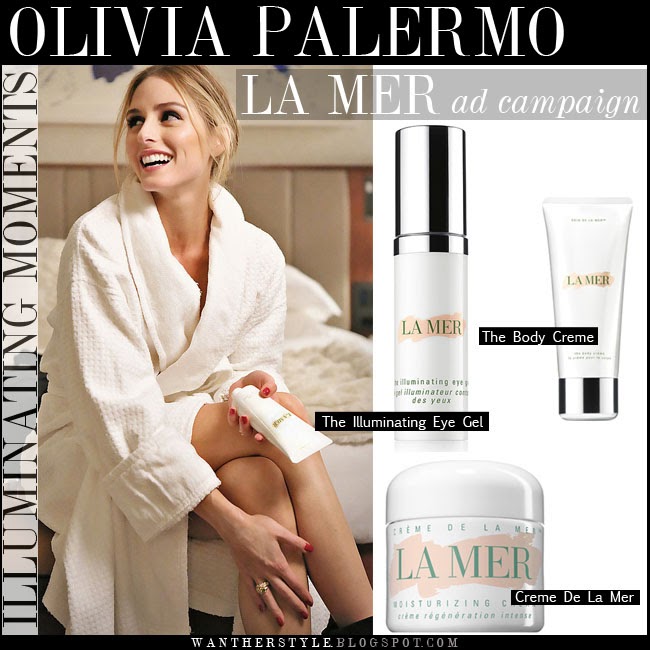 Olivia Palermo Illuminating Moments La Mer ad campaign watch the video ...